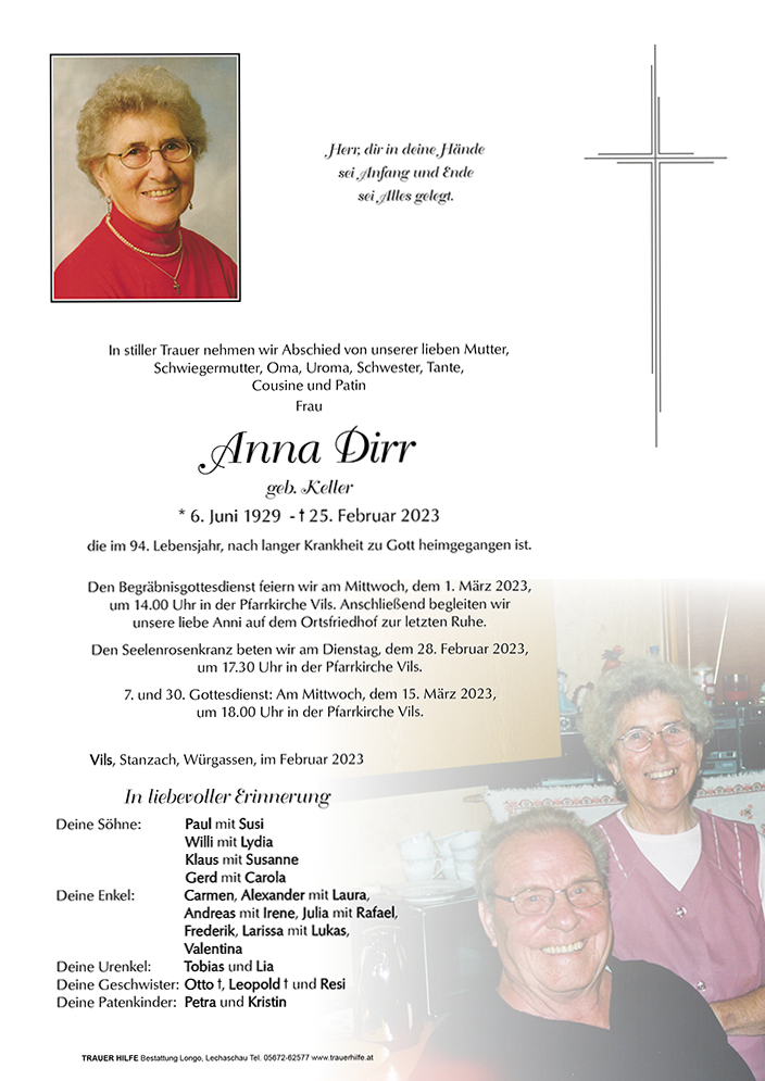 Anna Dirr