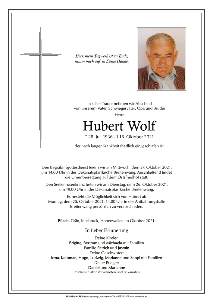 Hubert Wolf