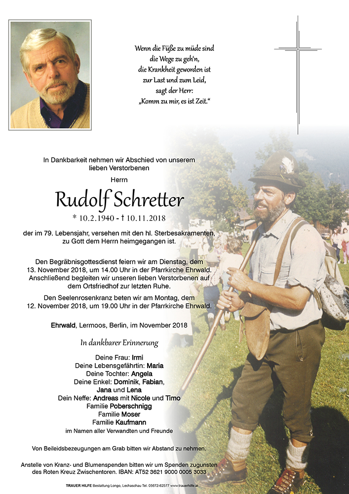 Rudolf Schretter