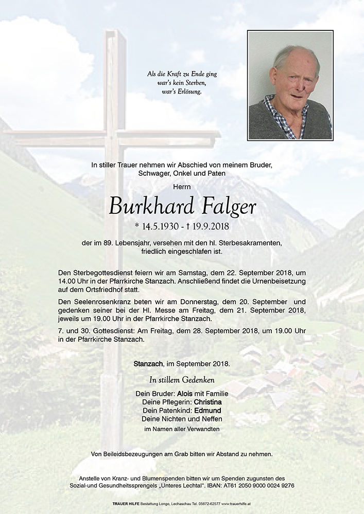 Burkhard Falger