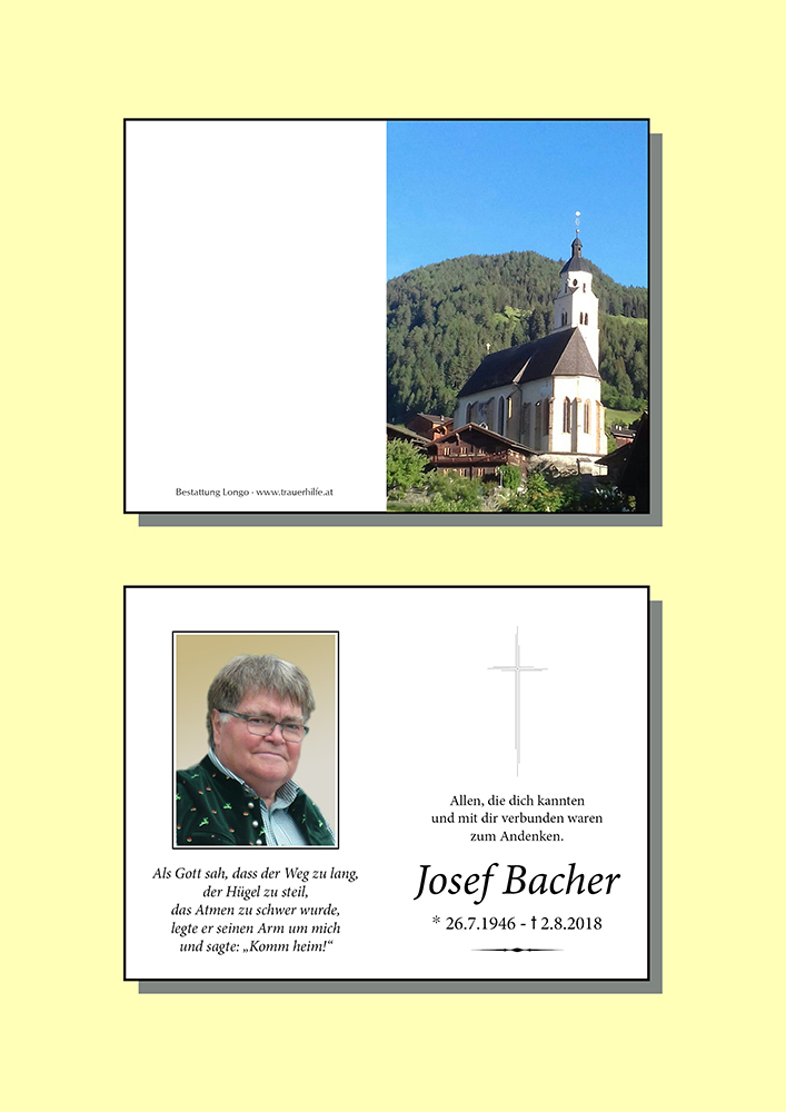 Josef Bacher