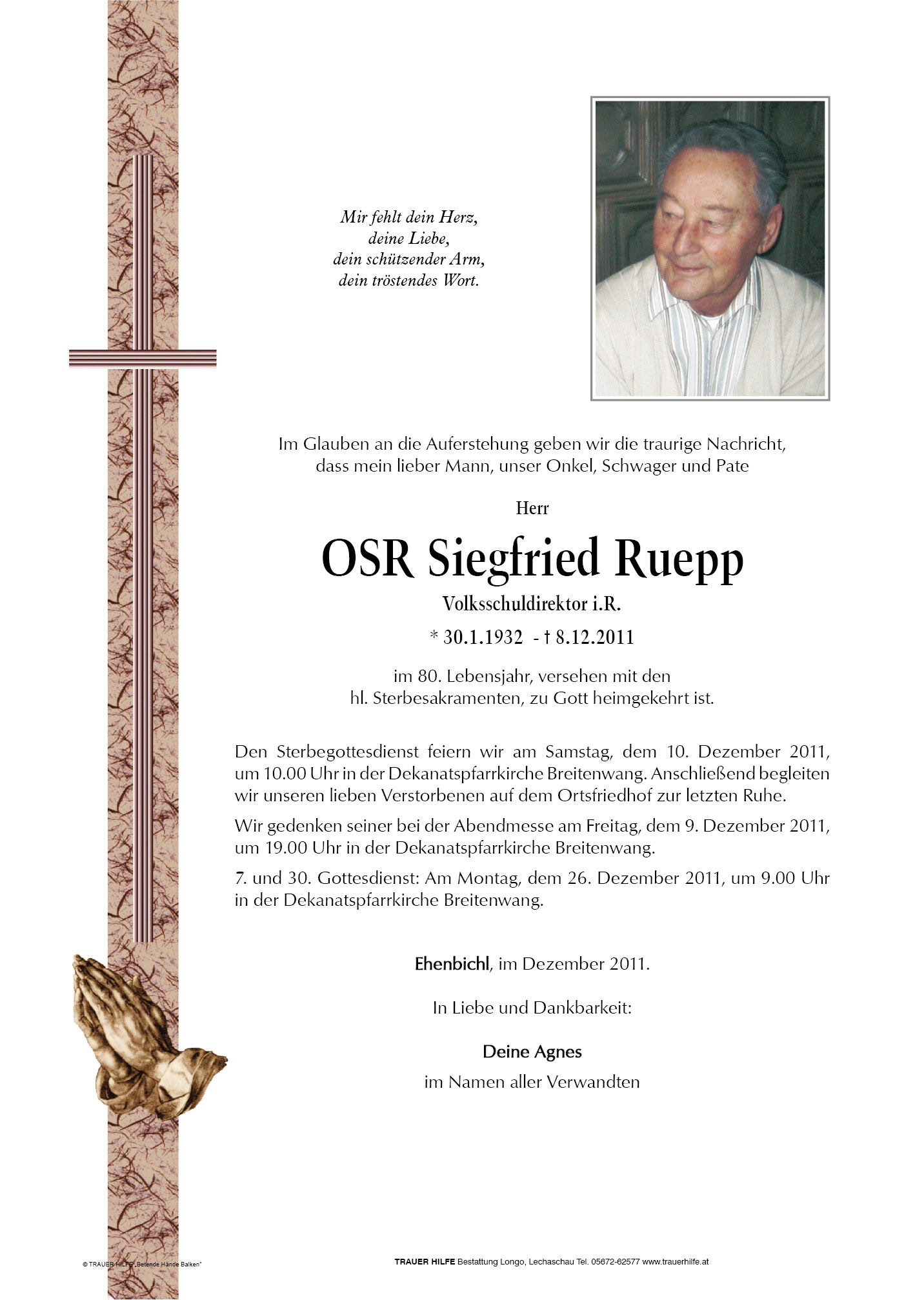 Siegfried Ruepp